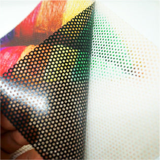 mesh sticker – 印象工作室-印刷噴畫專門店【BANNER︱Foamboard︱印刷︱易拉架︱磨砂玻璃貼︱車身貼紙】